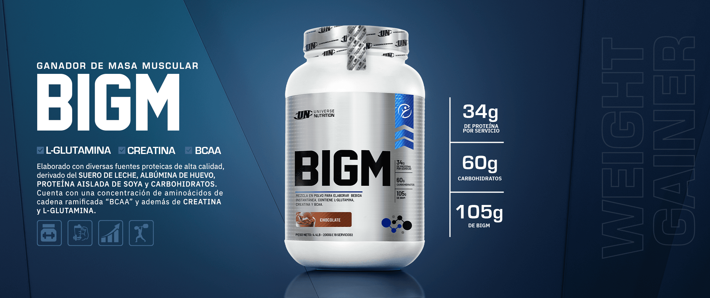 BIGM - Universe Nutrition