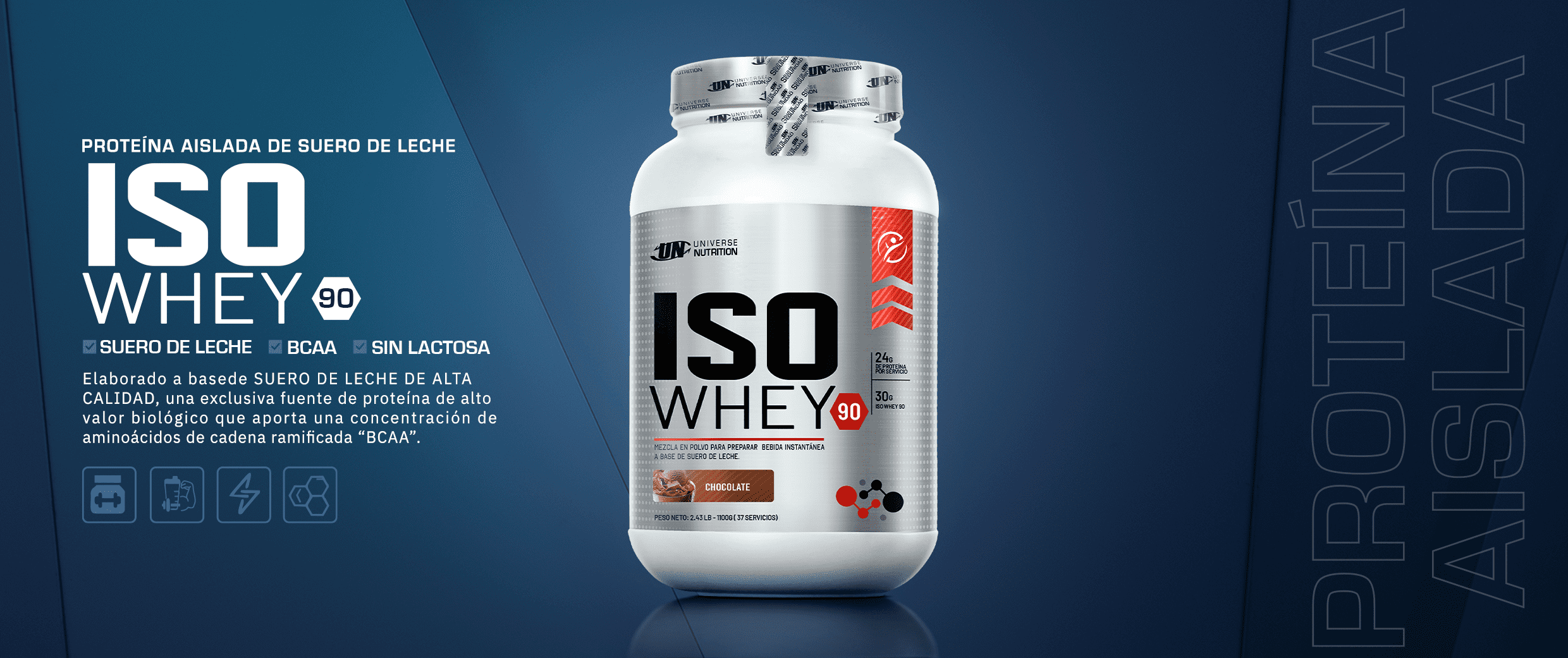 ISO WHEY 90 - Universe Nutrition